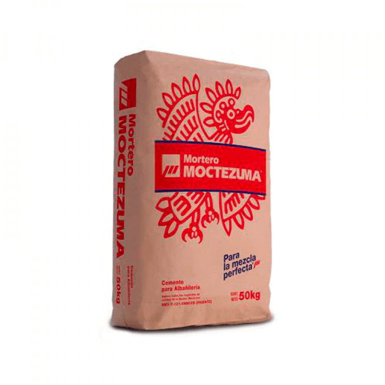 Cemento Mortero Gris Moctezuma 50 Kg Materiales Cred
