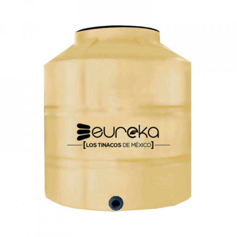 Tinaco EUREKA/MEXALIT Tricapa Color Beige 450LT C/ACC - Materiales Cred